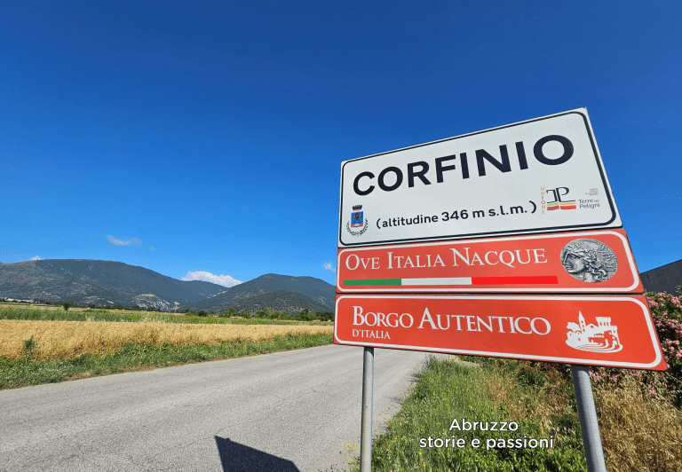 Corfinio, dove nacque “Italia”. – Abruzzo storie e passioni